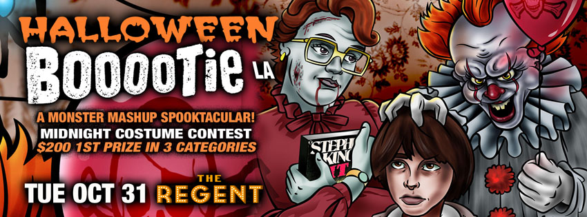 Bootie LA: Halloween Booootie @ The Regent on Tuesday October 31